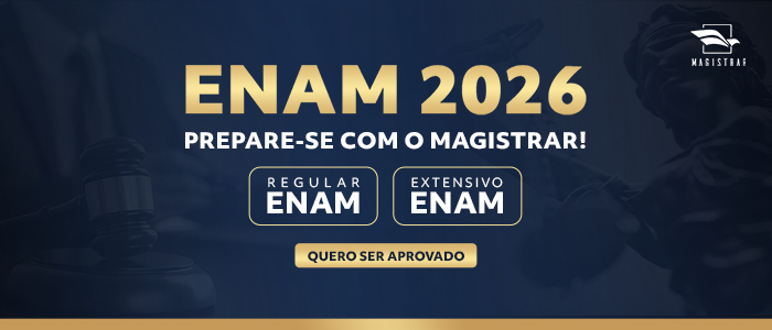Magistrar aponta 6 questões do ENAM 2025.2 passíveis de recurso; veja quais